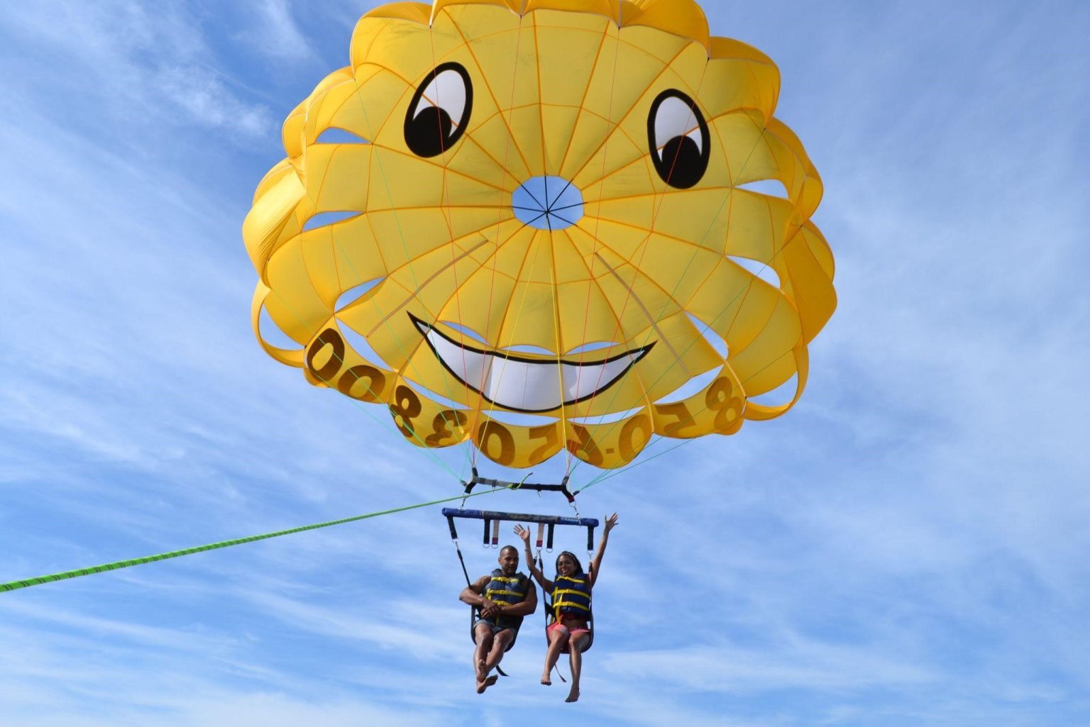 Parasailing in Destin, Florida - Parasailing Destin